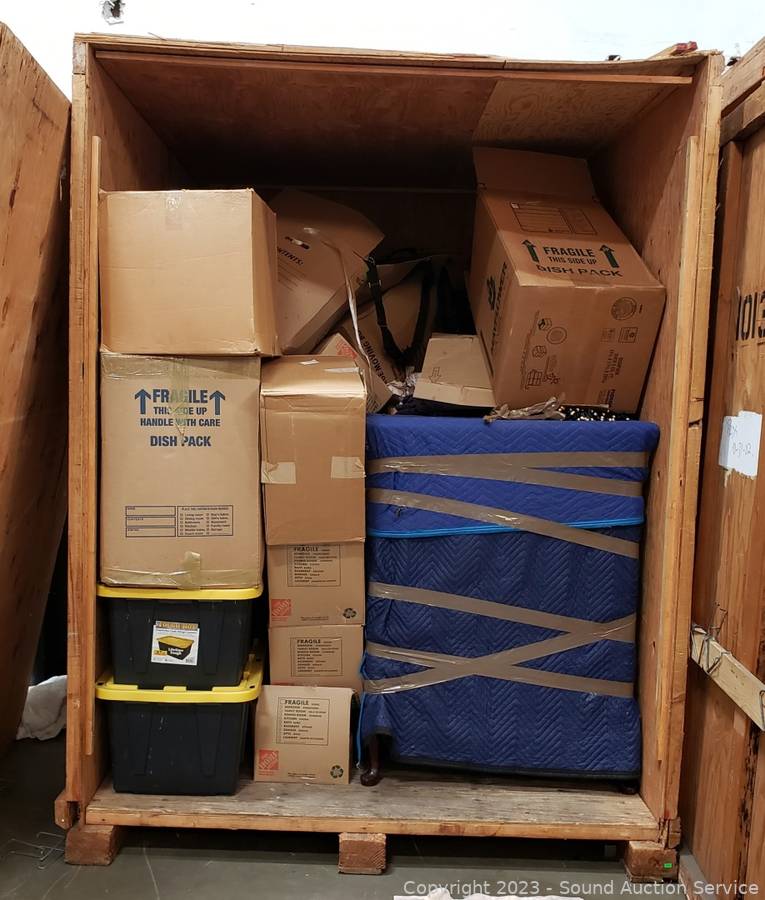 Sound Auction Service - 04/22/23 April 14, 2023 Online Storage Vault ... Sound Auction Service - 04/22/23 April 14, 2023 Online Storage Vault ...