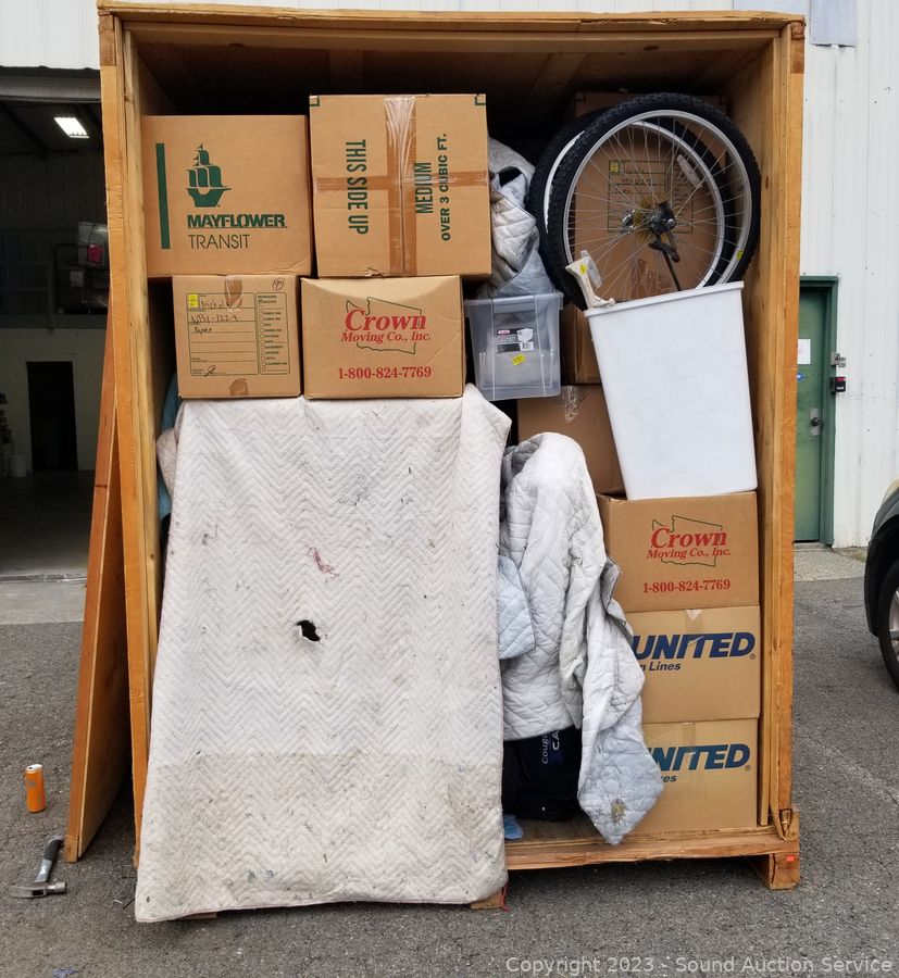 Sound Auction Service - 11/03/23 Oct. 27th, 2023 Online Storage Vault ...