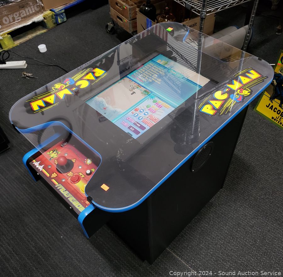 Sound Auction Service - 06/03/24 SAS Arcade/Pinball, Halloween, Nascar ...