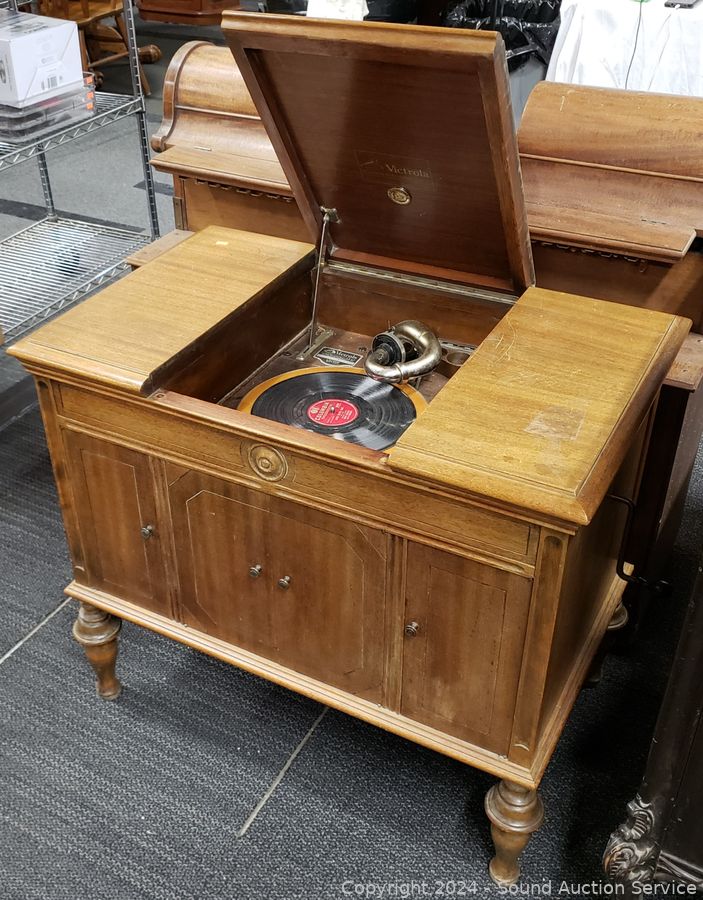 Sound Auction Service - 01/23/25 SAS Antique Phonographs, Jewelry ...