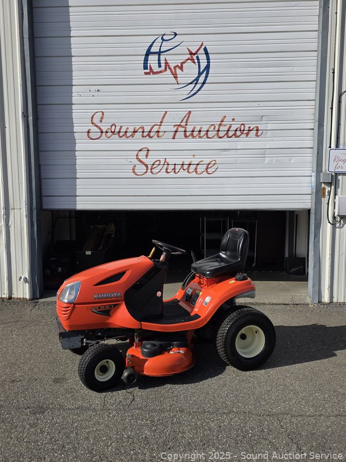 Sound Auction Service - 05/11/25 SAS Kubota Lawn Mower, Silver Coins ...