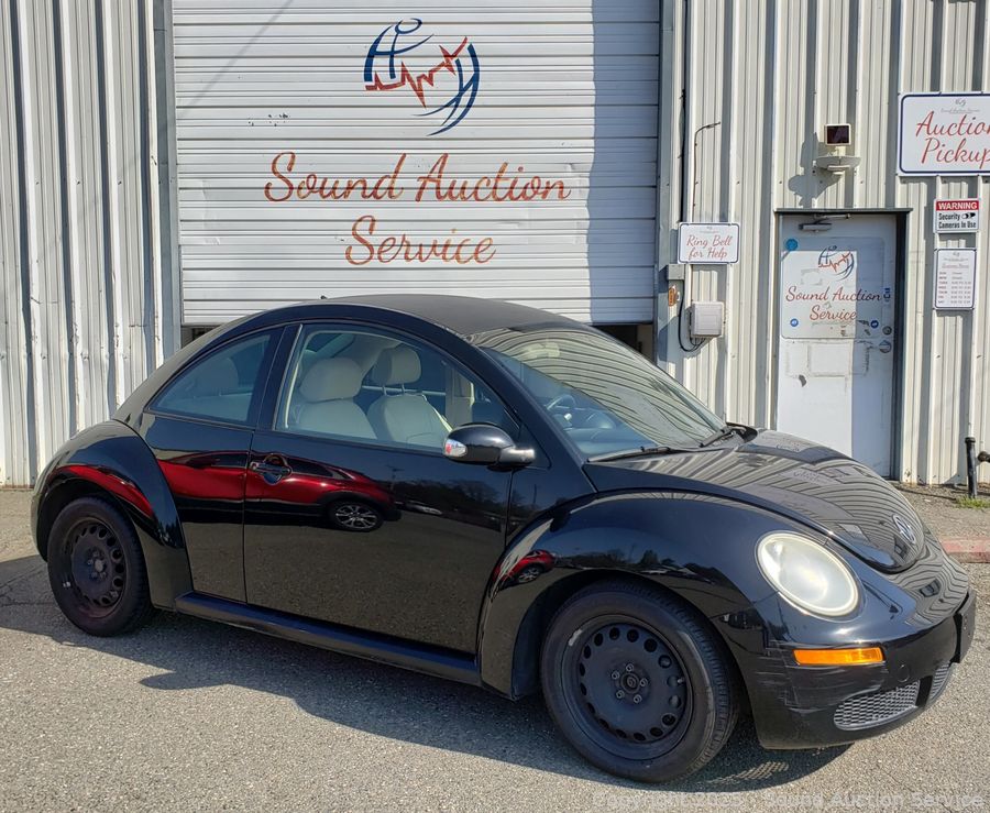 Sound Auction Service - 05/11/25 2010 VW New Beetle, Silverware Sets ...